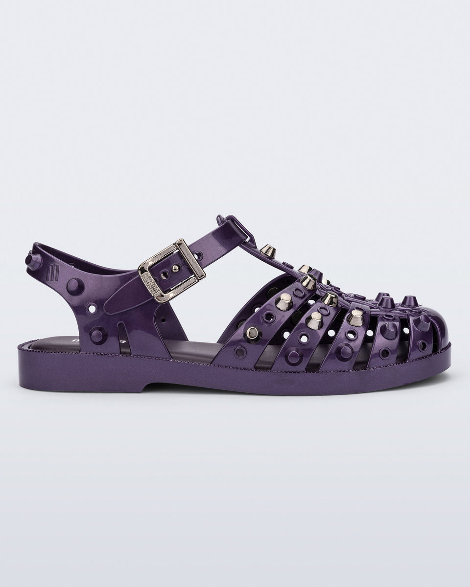 Possession Studs Sandal in Purple & Melissa Shoes US