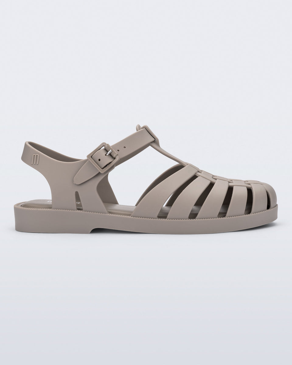 Possession Sandal in Matte Beige & Melissa Shoes US