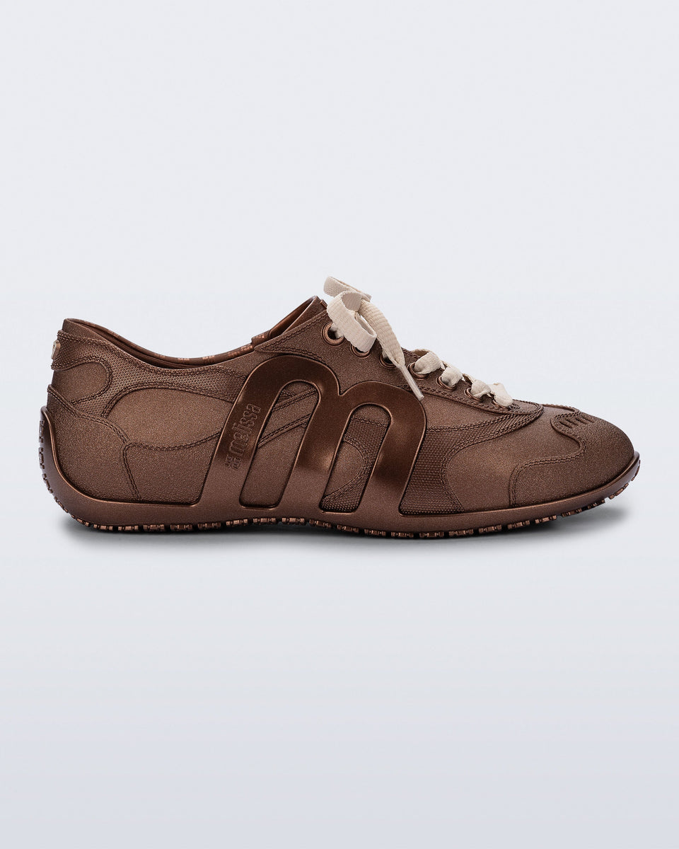 Motion Sneaker in Copper & Melissa Shoes US