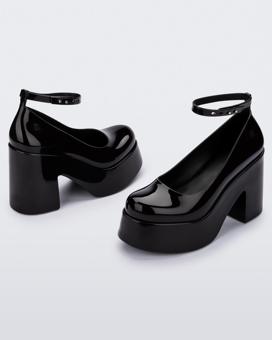 Doll Heel in Black – Melissa Shoes
