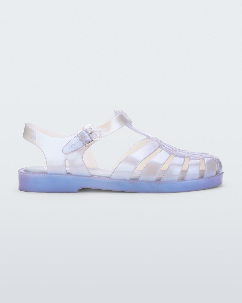 Possession Sandal in Pearly Blue & Melissa Shoes US