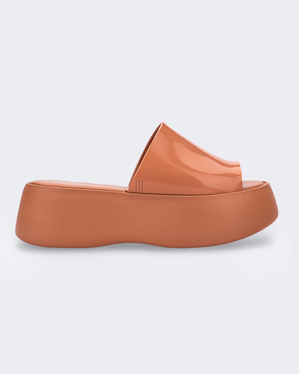Becky Platform in Beige – Melissa Shoes