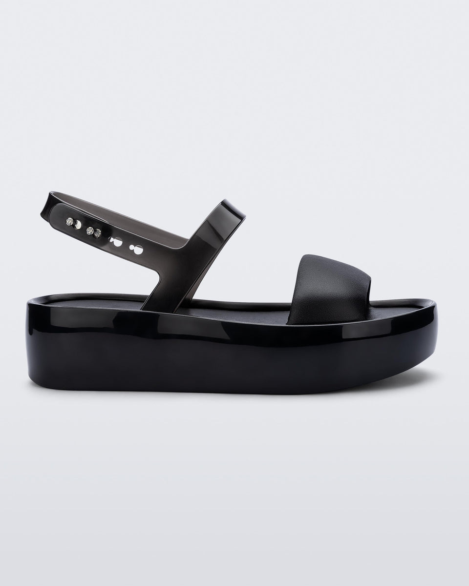 Float Platform in Black & Melissa Shoes US