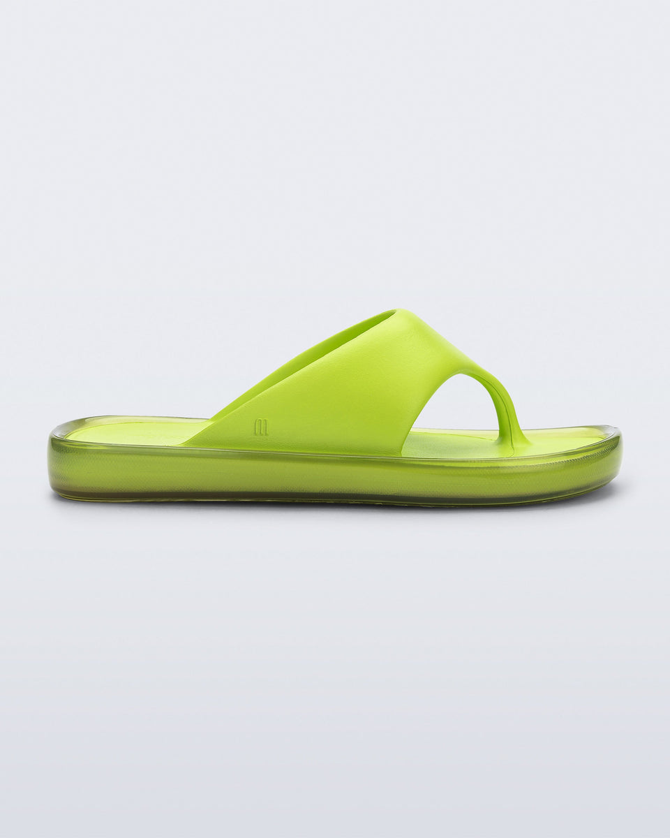 Float Flip Flop in Green & Melissa Shoes US