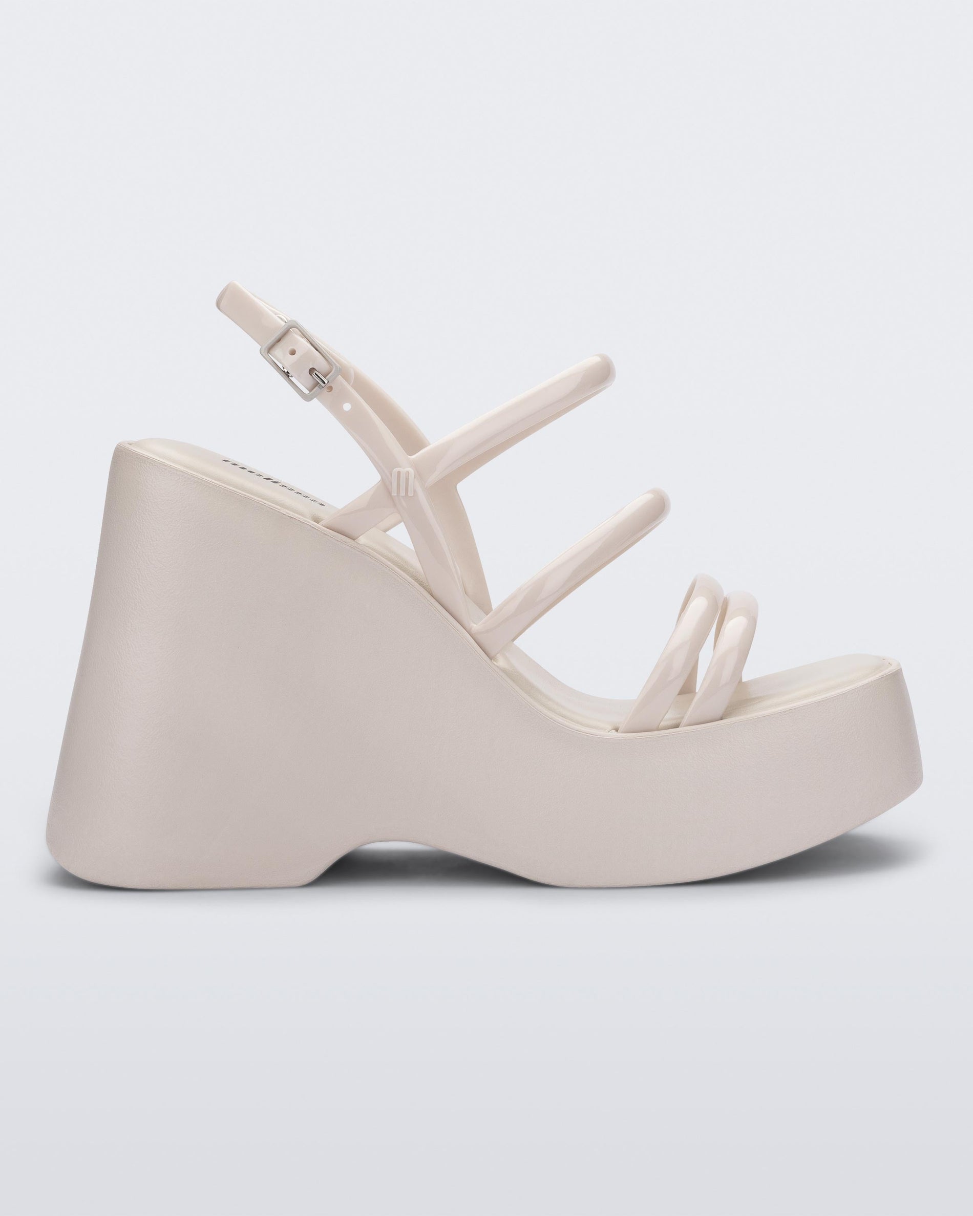 Jessie Platform in Beige – Melissa Shoes
