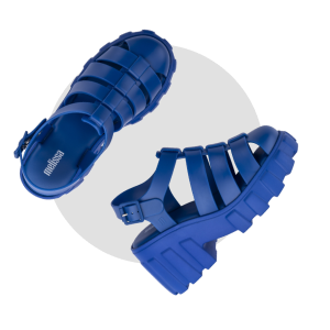 Megan Platform in Black – Melissa Shoes