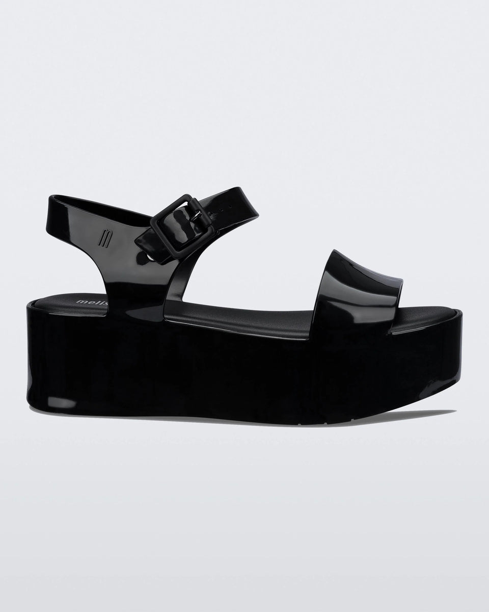 Mar Platform in Black & Melissa Shoes US