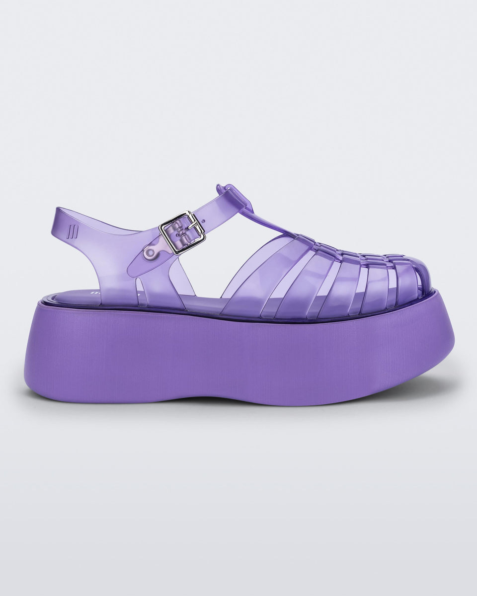 Possession Platform in Lilac & Melissa Shoes US