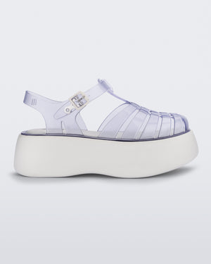Possession Platform in Lilac – Melissa Shoes