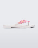MELISSA FLIP FLOP SPRING AD in Black/White – Melissa Shoes