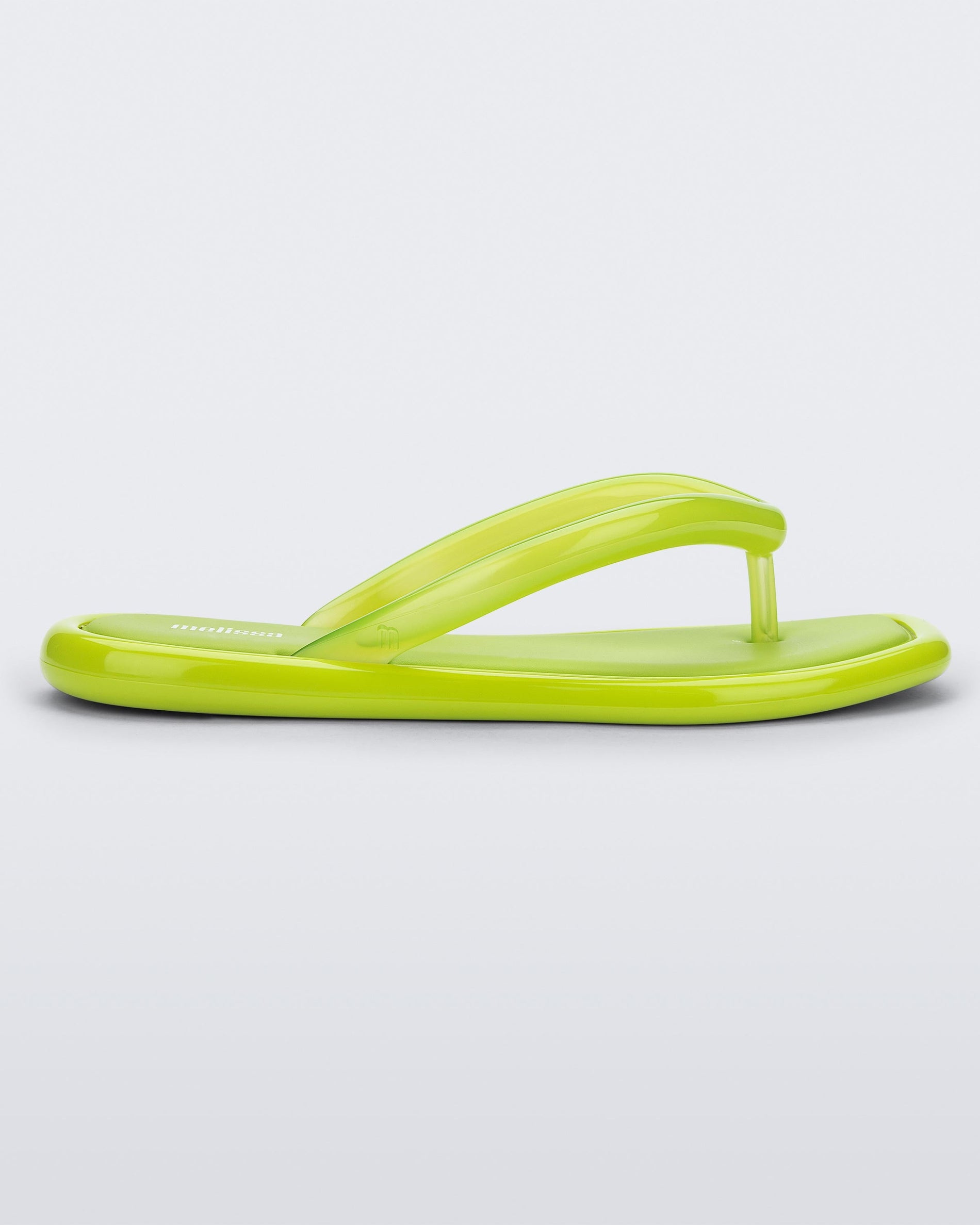 Airbubble Flip Flop in Green & Melissa Shoes US