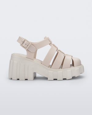 Megan Platform in Black – Melissa Shoes